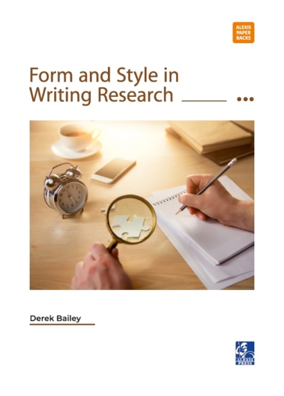 Form and Style in Writing Research | Alexis Press